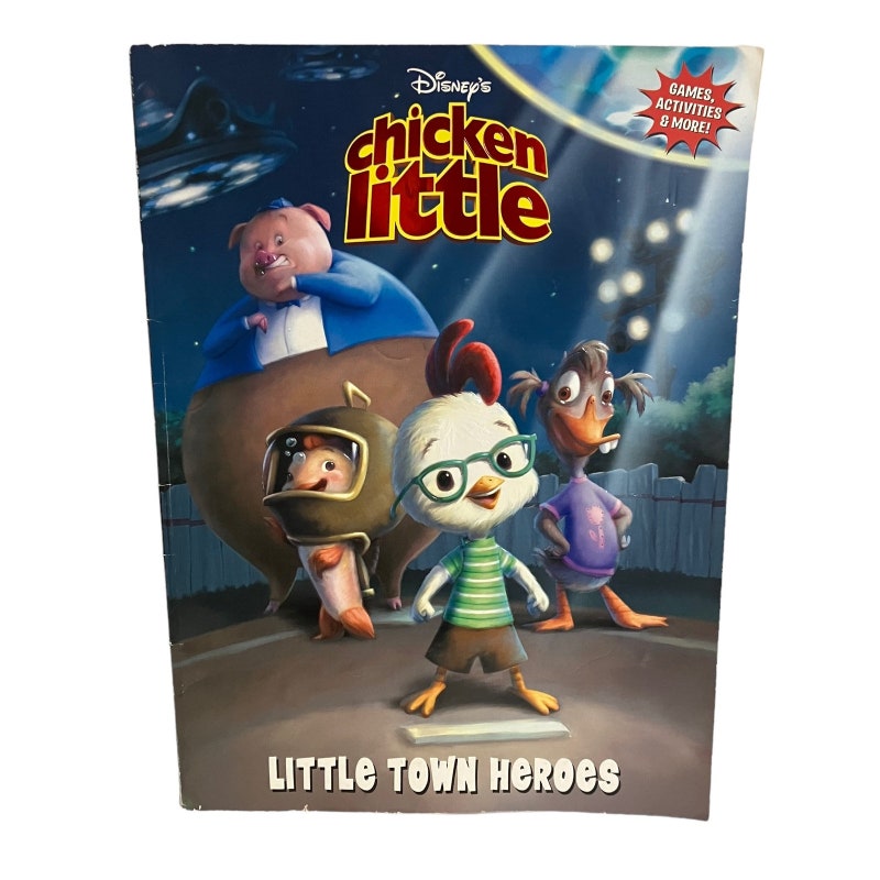 Chicken Little Book - Etsy