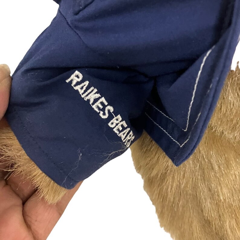 Vintage 1986 Robert Raikes Christopher the Pouty Sailor Bear Stuffed ...