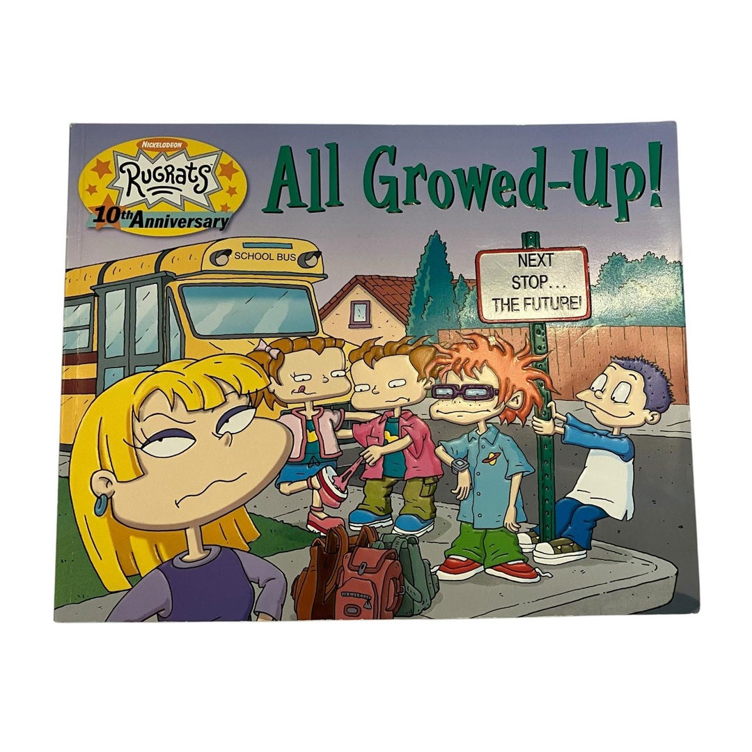 Vintage Y2K Nickelodeon Rugrats All Growed-up! Picture Book - Etsy