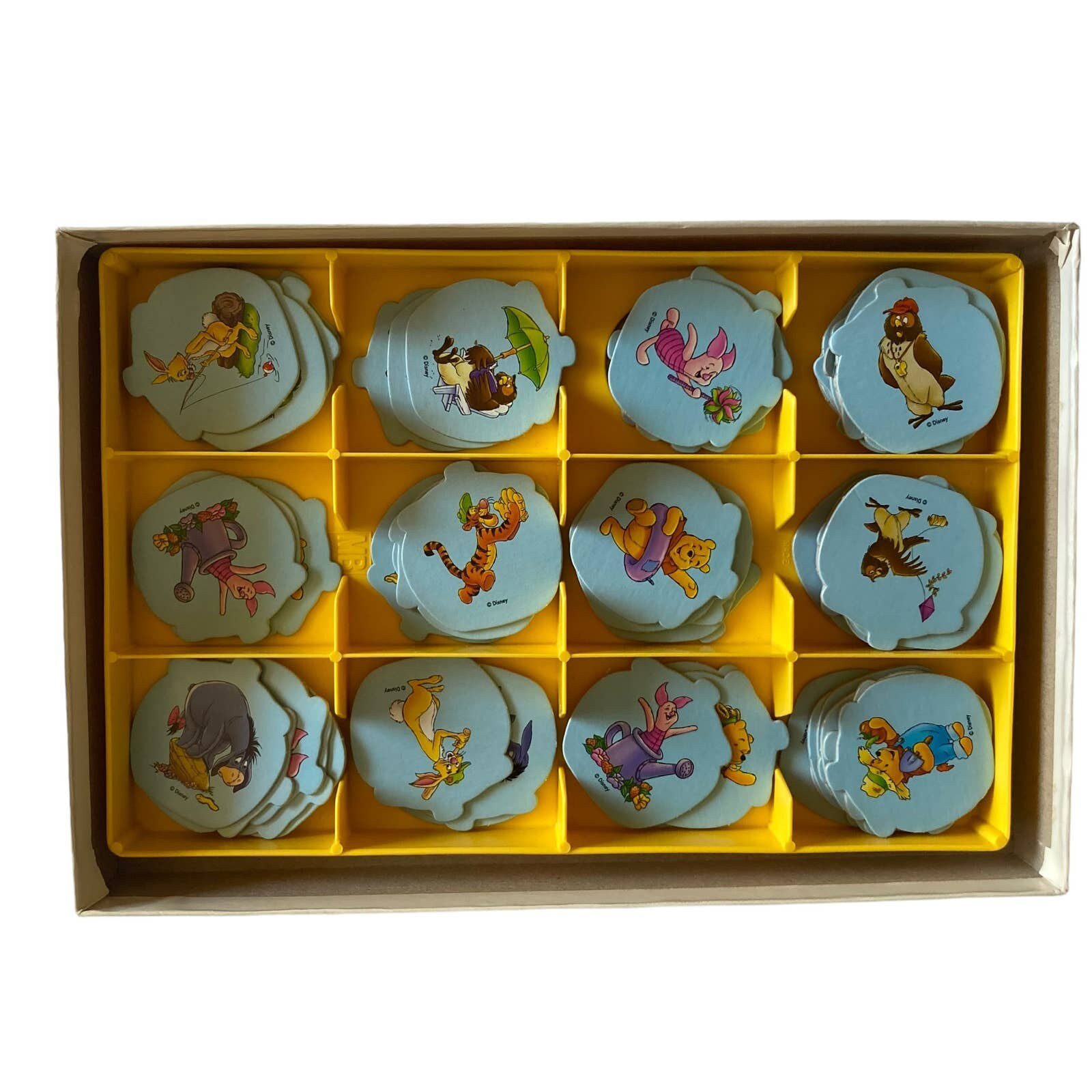 Vintage 1996 Milton Bradley Disney Pooh Memory Game - Etsy