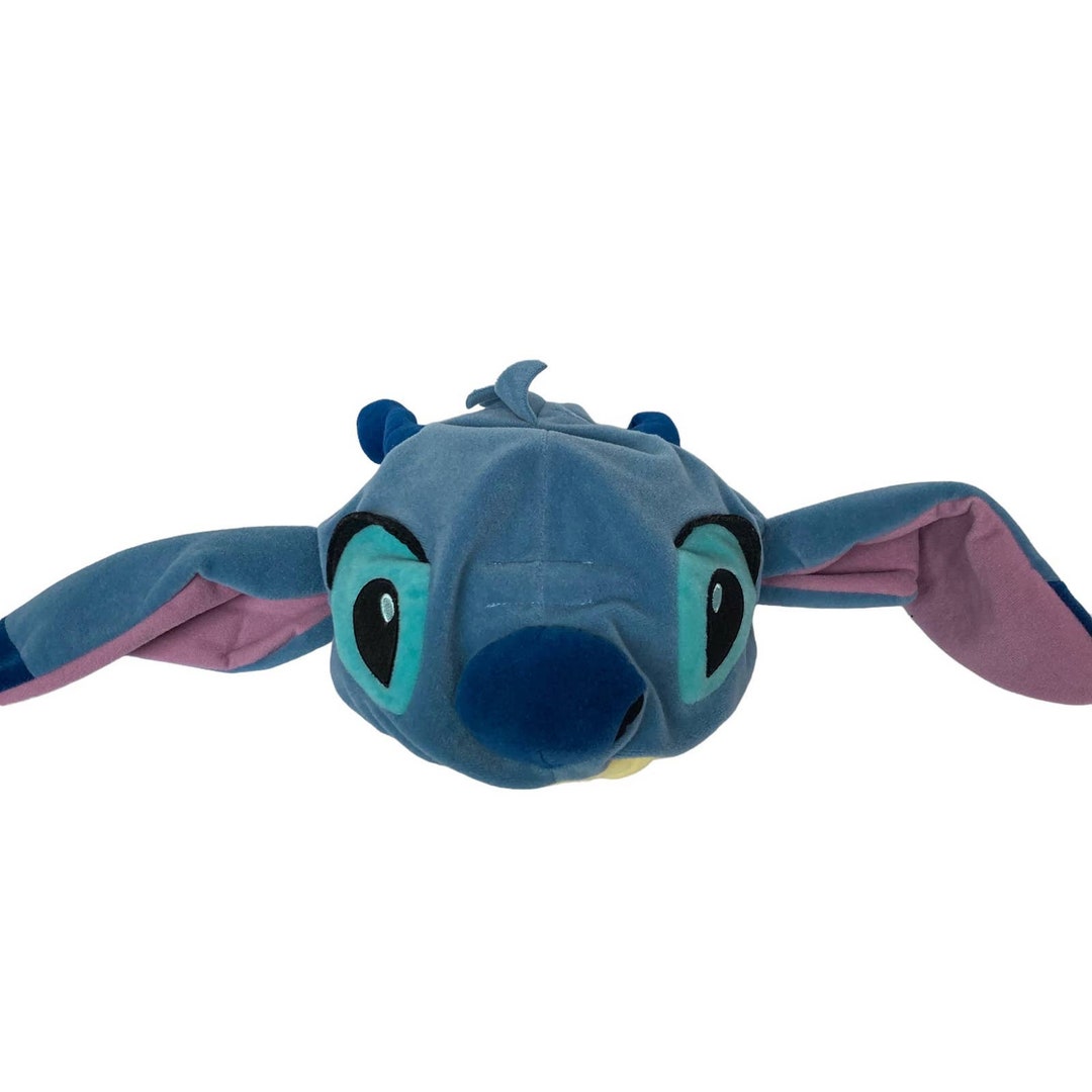 Disney Parks Exclusive Stitch Head Hat - Etsy