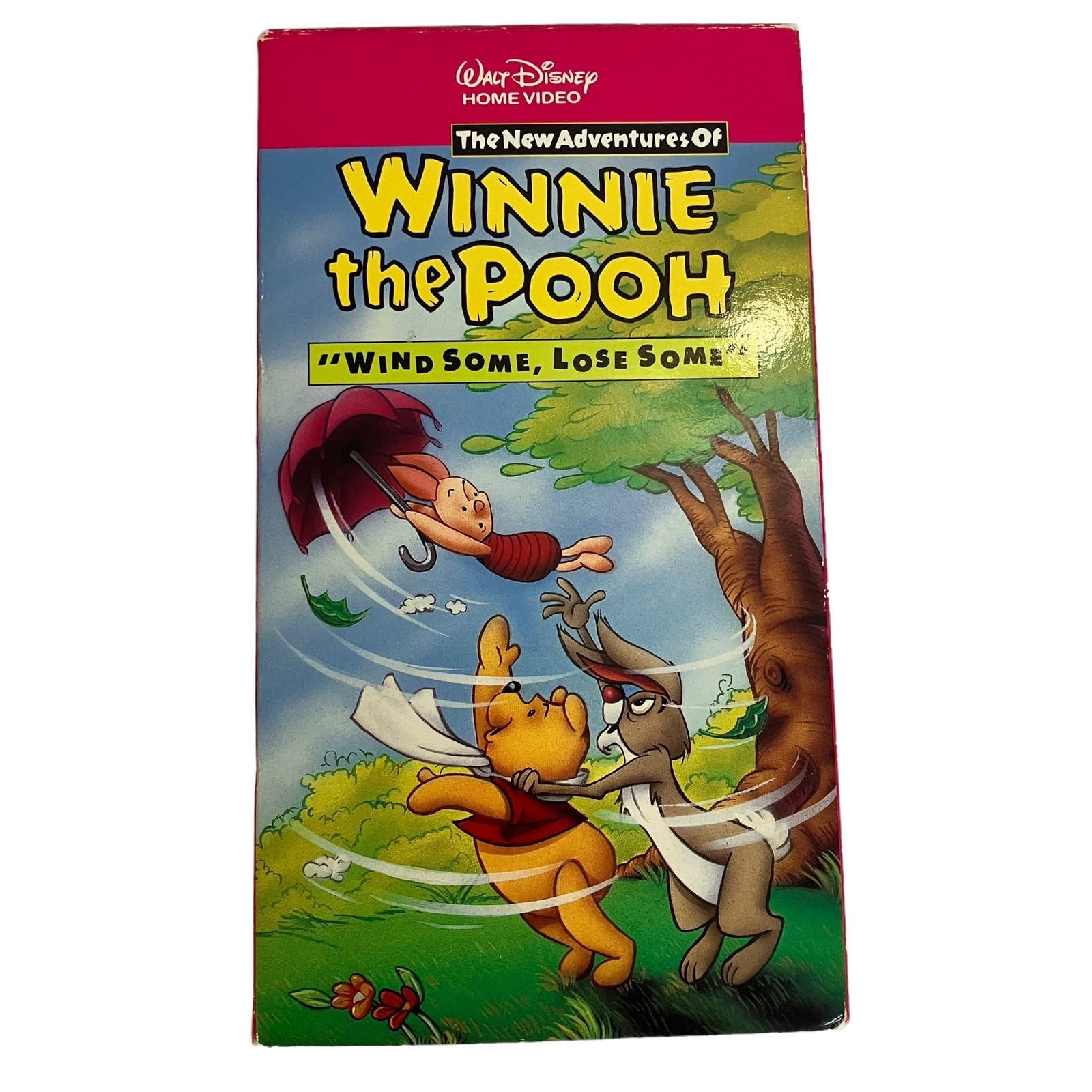 Walt Disney Home Video the New Adventures of Winnie the Pooh VHS Tapes ...