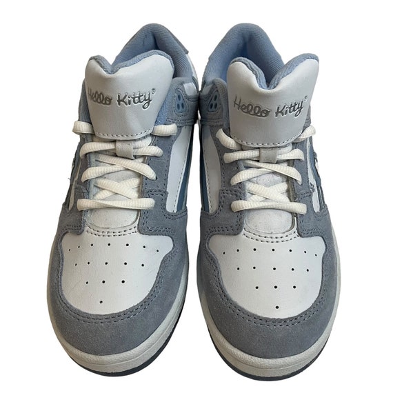 Vintage 2004 Sanrio Hello Kitty Blue Y2K Sneakers Siz… - Gem