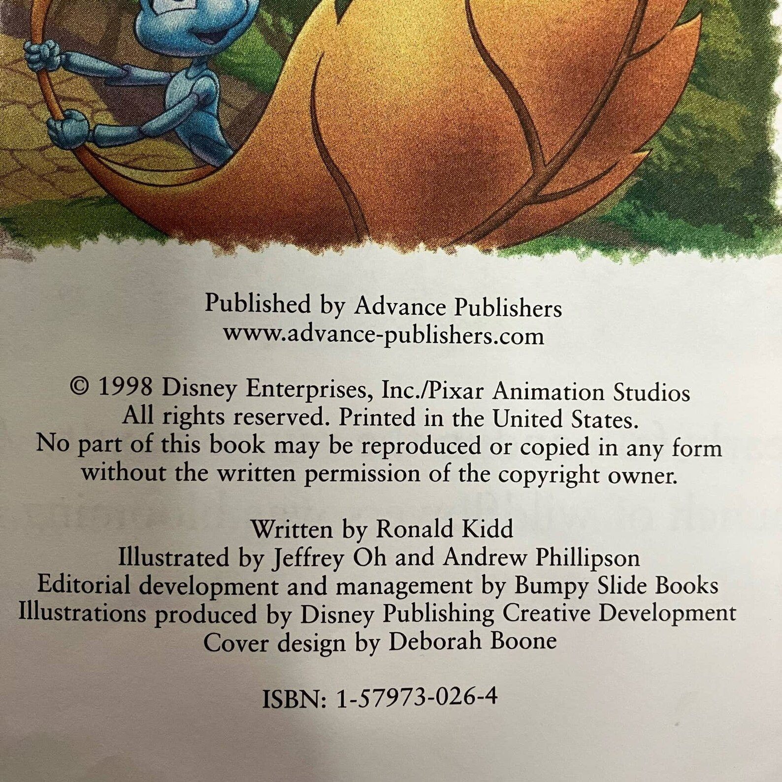 Vintage 1998 Disney-pixar A Bugs Life High Hopes Book Volume 10 - Etsy