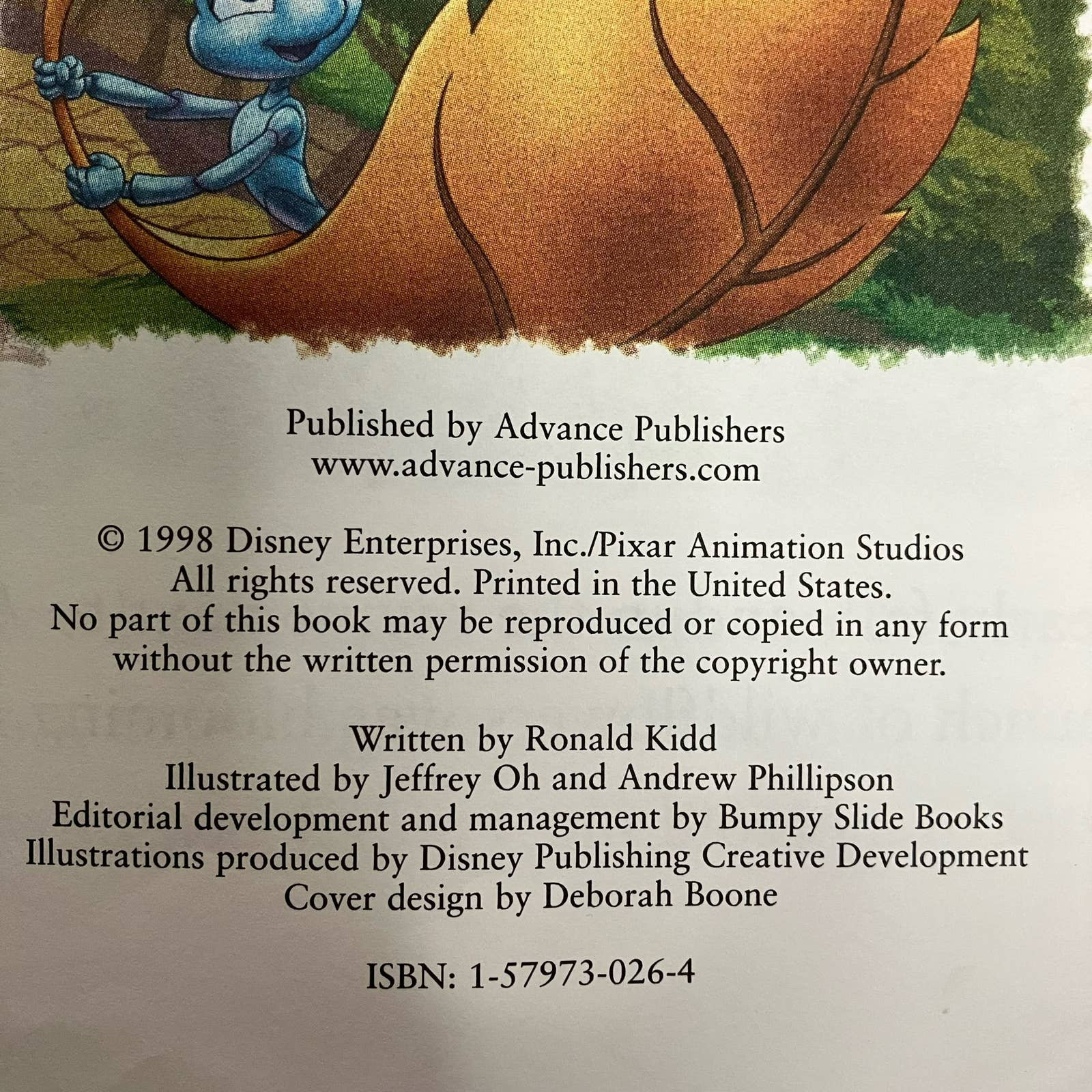 Vintage 1998 Disney-pixar A Bugs Life High Hopes Book Volume - Etsy