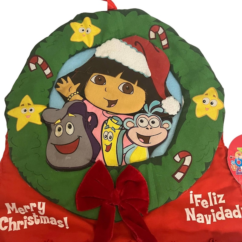Vintage 2005 Nick Jr. Dora the Explorer Children's Christmas Advent ...