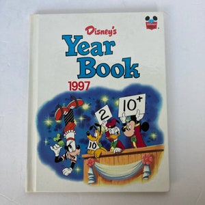 Disney's Millennium Year Book 2000 - Etsy