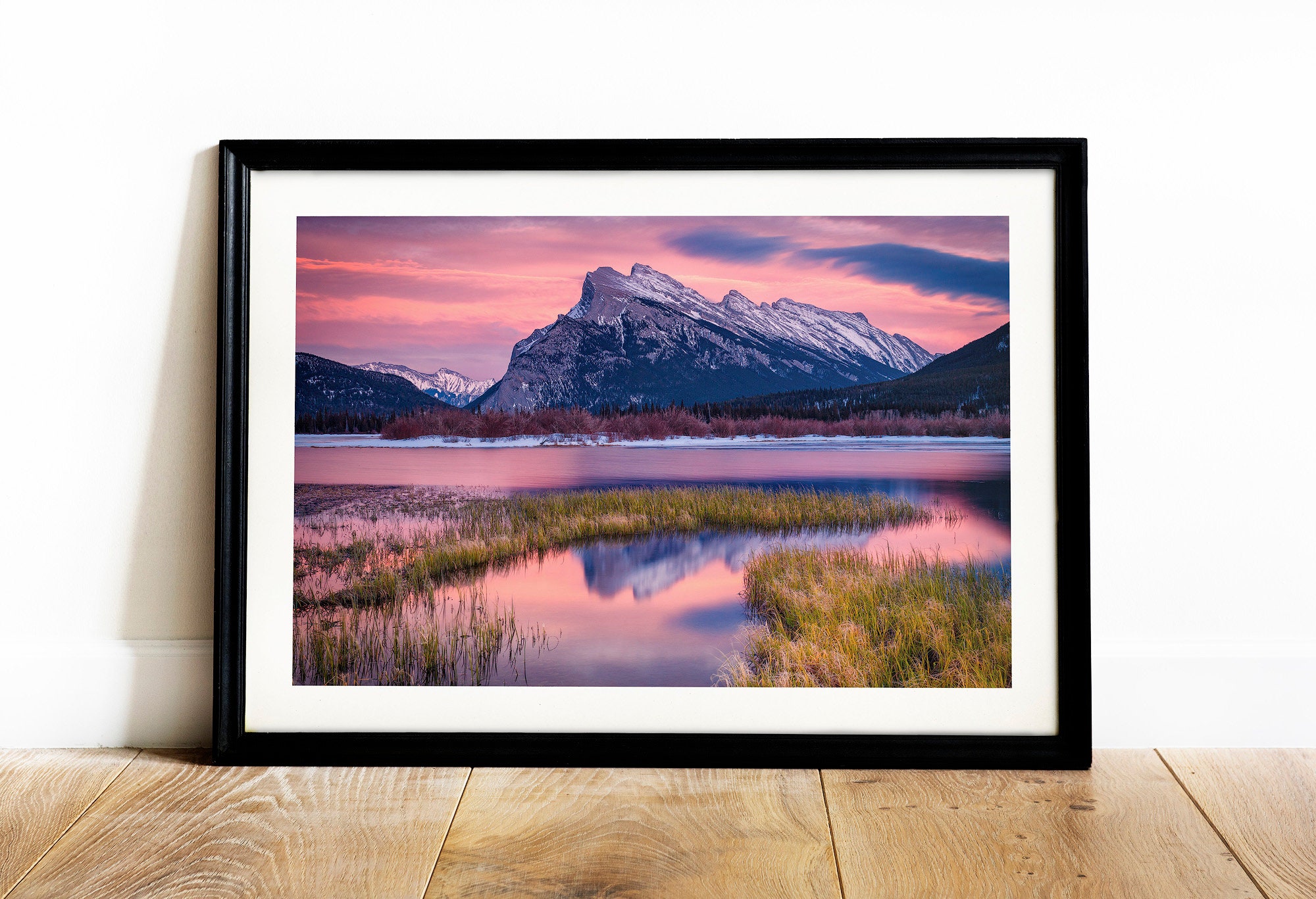 Mount Rundle Banff National Park Original Signed Fine Art Photographic ...