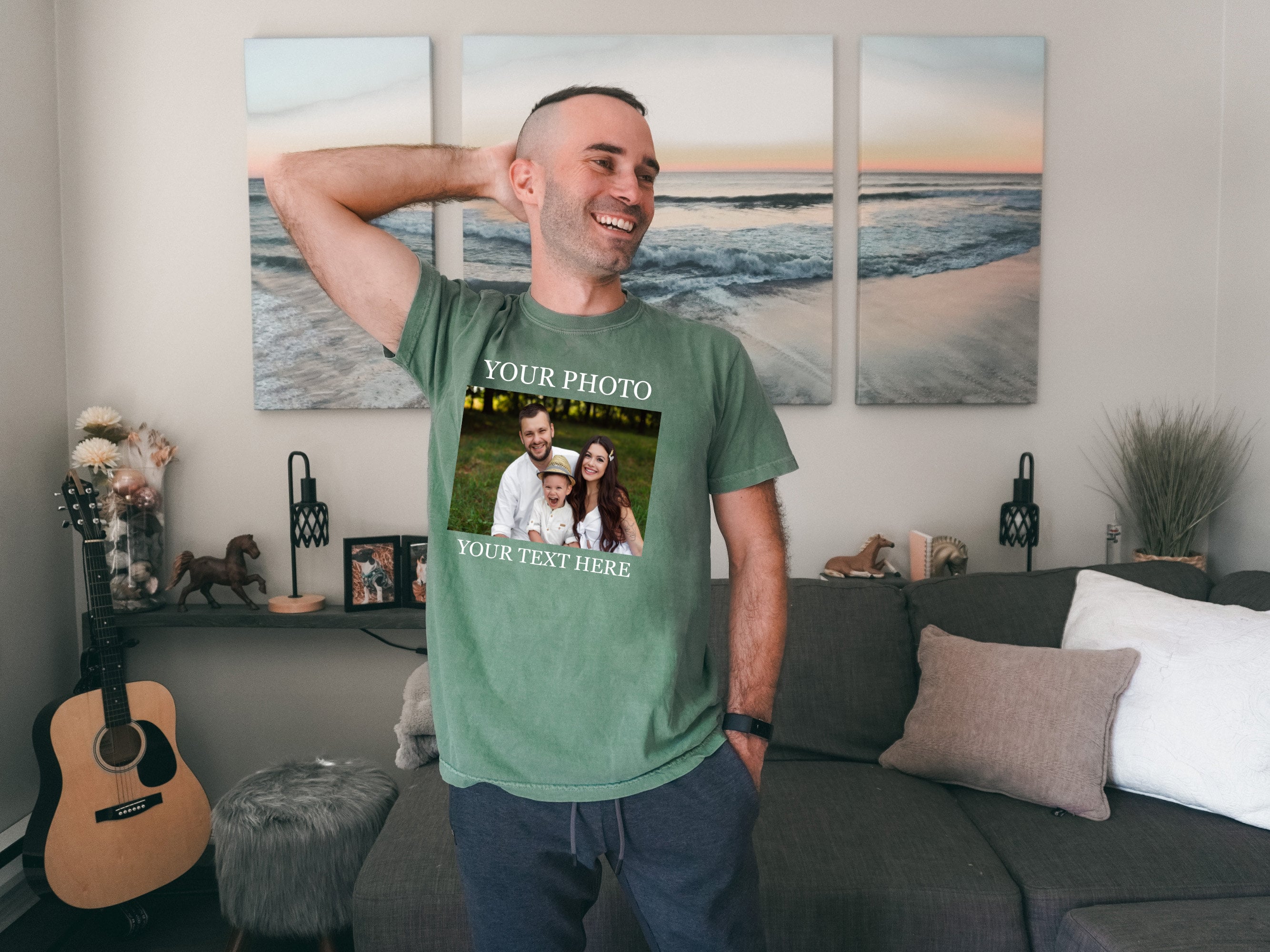 Custom Family Photo T-Shirts, Make Your Own Shirt, Your Photo Shirt ...