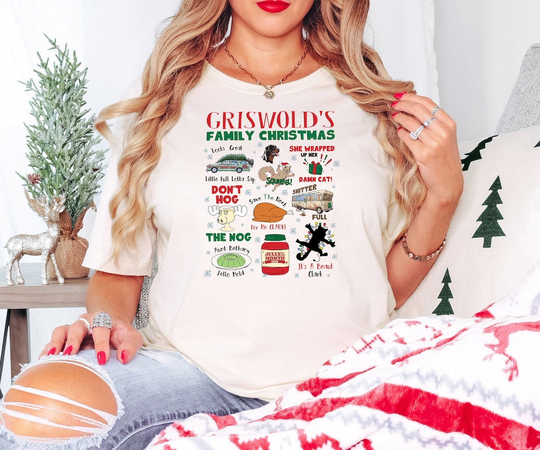 Griswold's Family Christmas Shirt National Lampoons - Etsy
