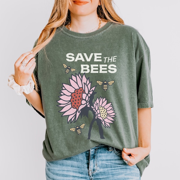 Save the Bees - Etsy