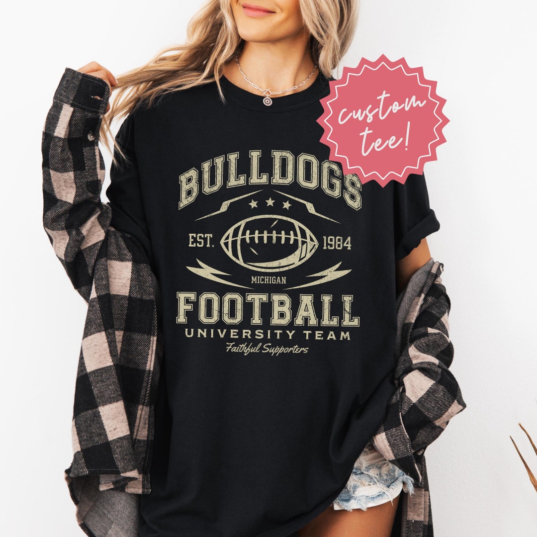 Custom Football Team Shirts, Personalized Team T-shirts, Athletic ...