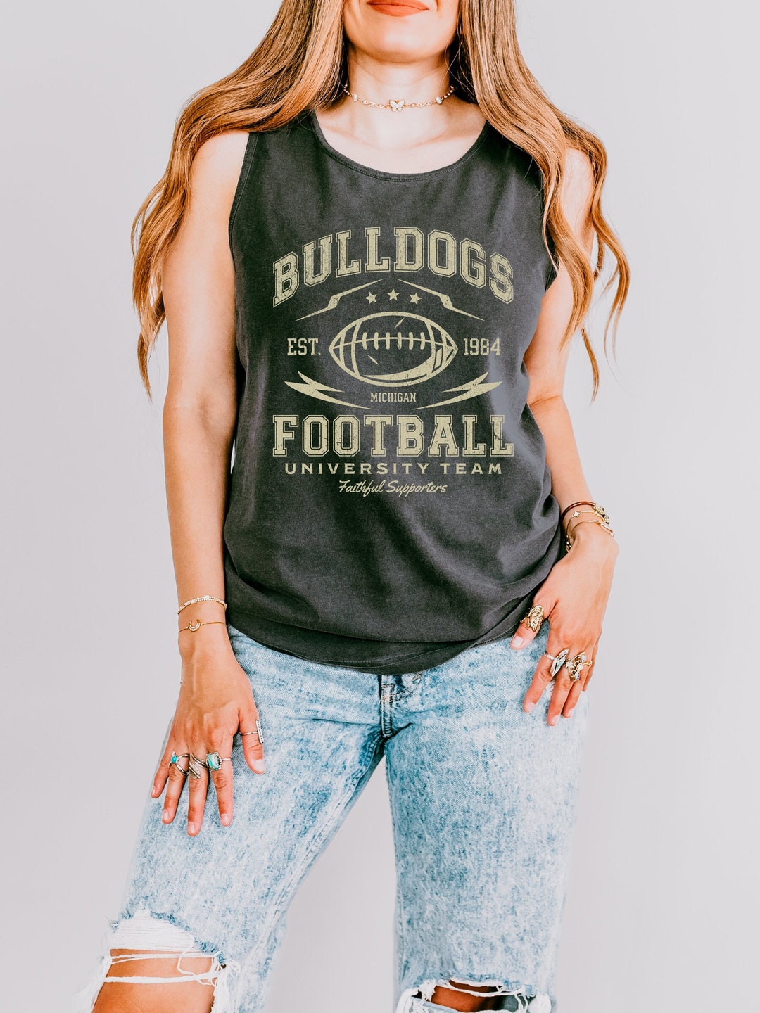 Custom Football Team Tank Tops, Personalized Team T-shirts, Athletic ...