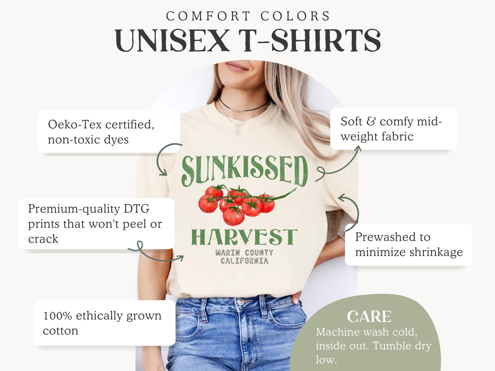 Tomato Shirt, Summer Graphic Tees Tomato, Vegetable Lover Clothing ...