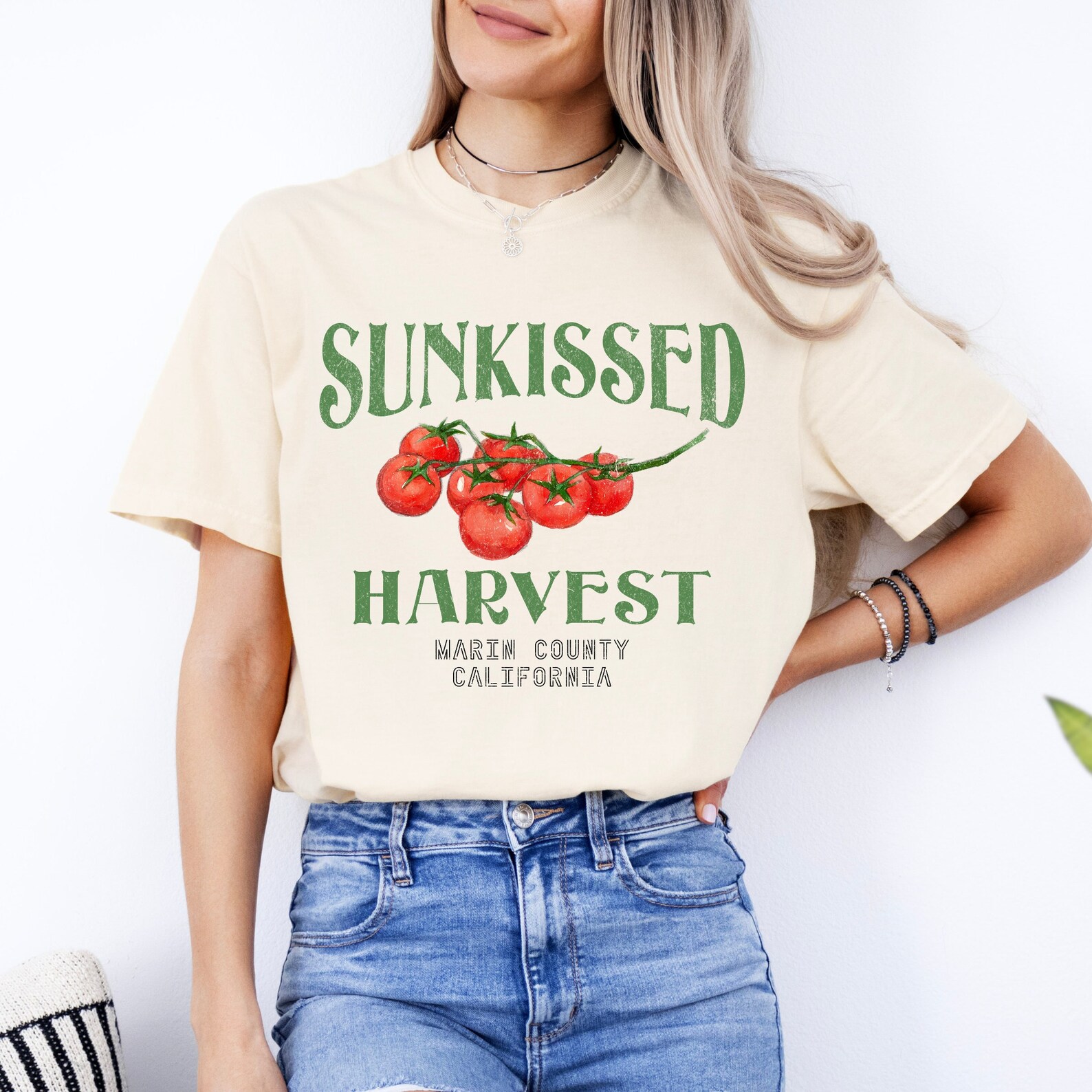 Tomato Shirt, Summer Graphic Tees Tomato, Vegetable Lover Clothing ...