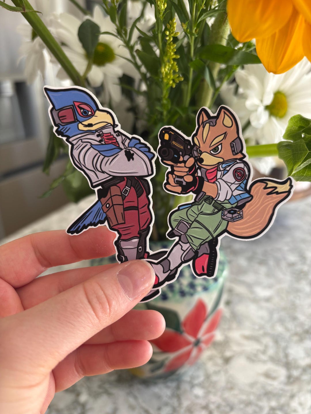 Super Smash Bros Melee Vinyl Stickers – Nintendo Gamer Fan Art – Water ...