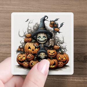 Halloween Horror Pumpkin Monster - Etsy