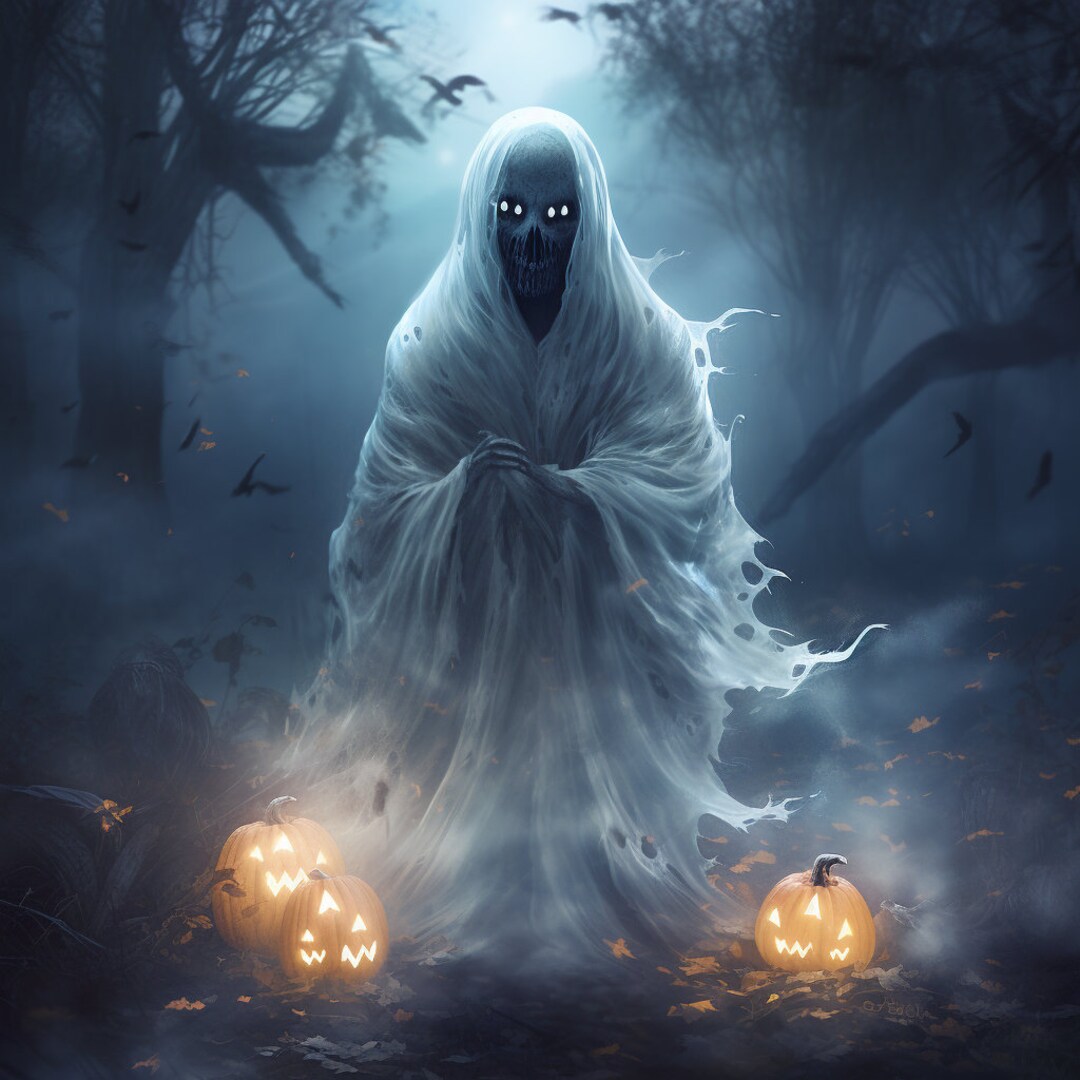 Halloween Horror Ghost - Etsy