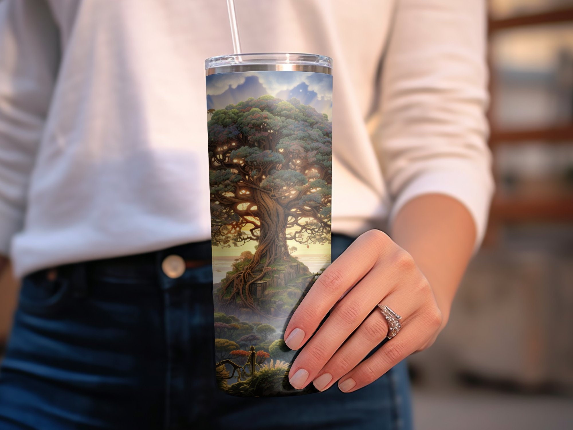 Tree of Life Digital Art - Etsy