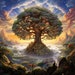 Tree of Life Digital Art - Etsy