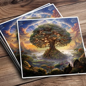 Tree of Life Digital Art - Etsy