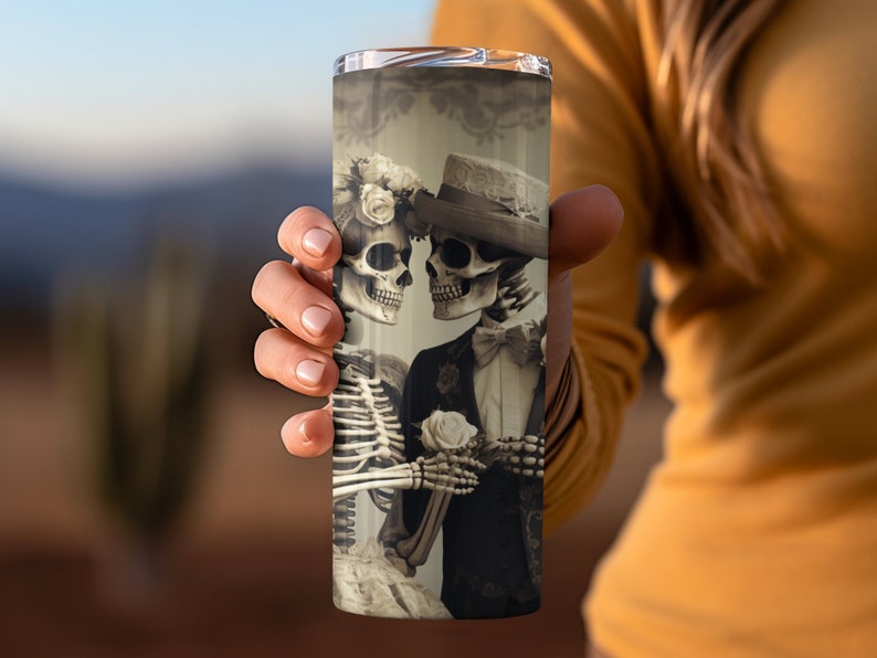 Vintage Married Skeleton Digital Art - Etsy