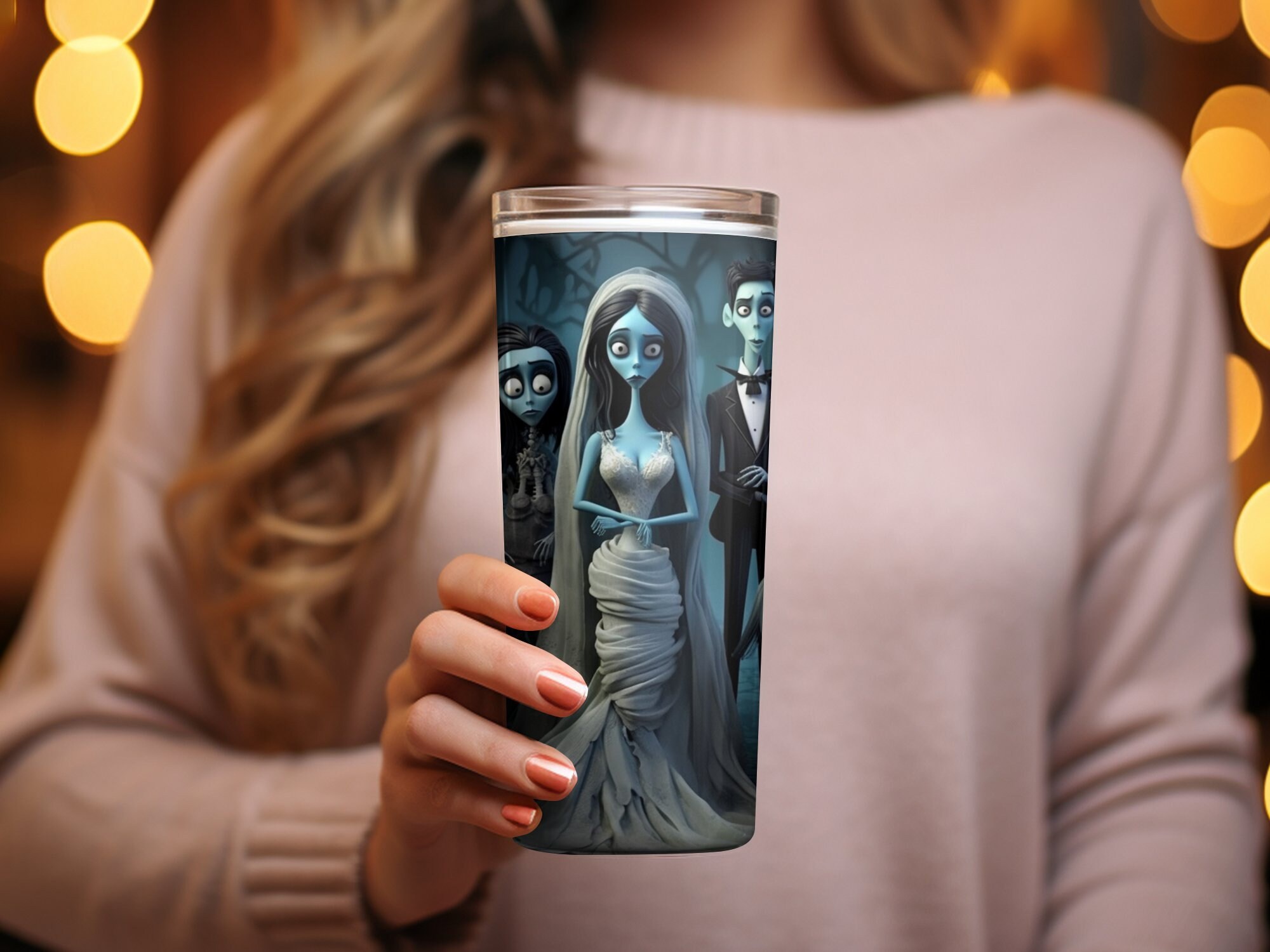 Tim Burton Corpse Bridge Digital Art - Etsy