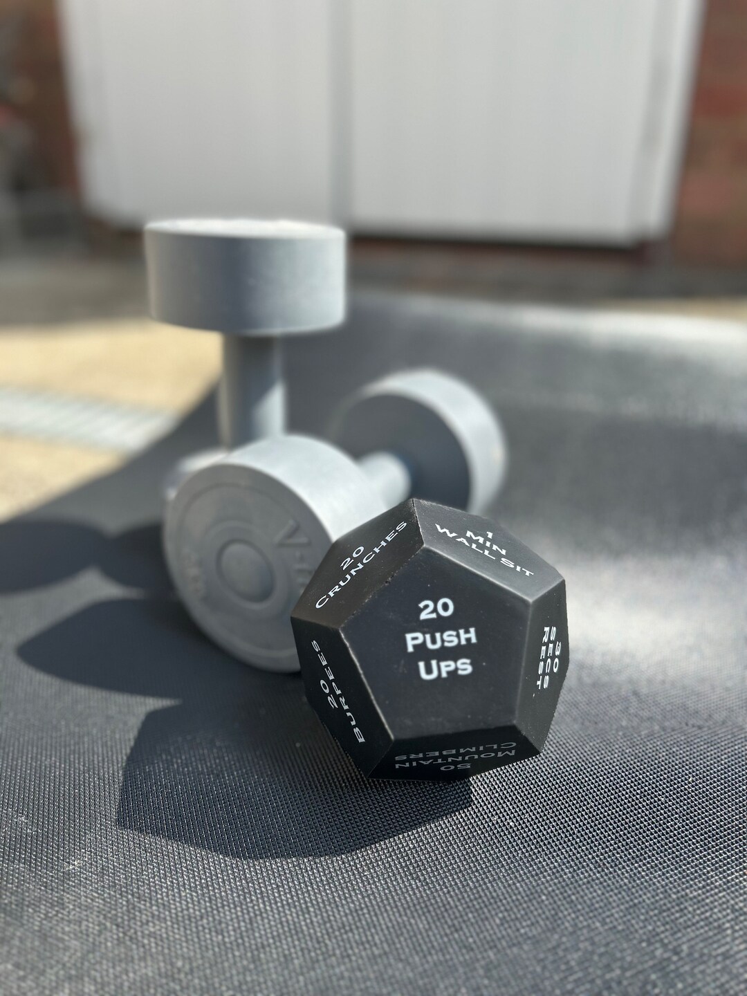 Exercise Dice: Fun Fitness Game for Home Workouts - Etsy