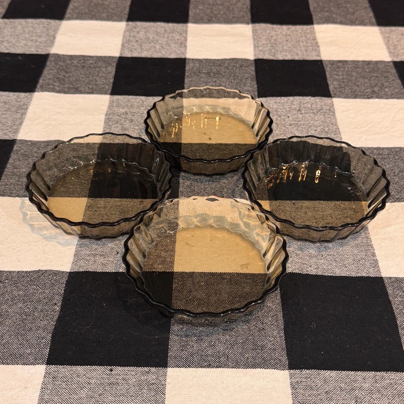 Arcopal France Smoke Glass - Etsy