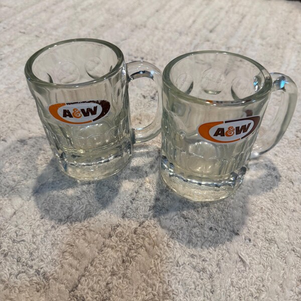 A&w Root Beer Mugs - Etsy