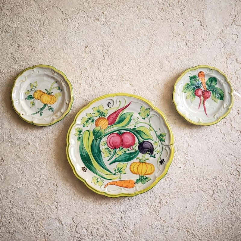 Italian Wall Plates - Etsy