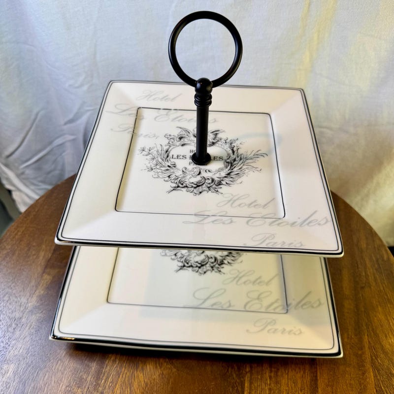 Vintage Rare Cake Stand - Etsy