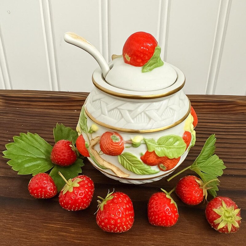 Jam Pot - Etsy