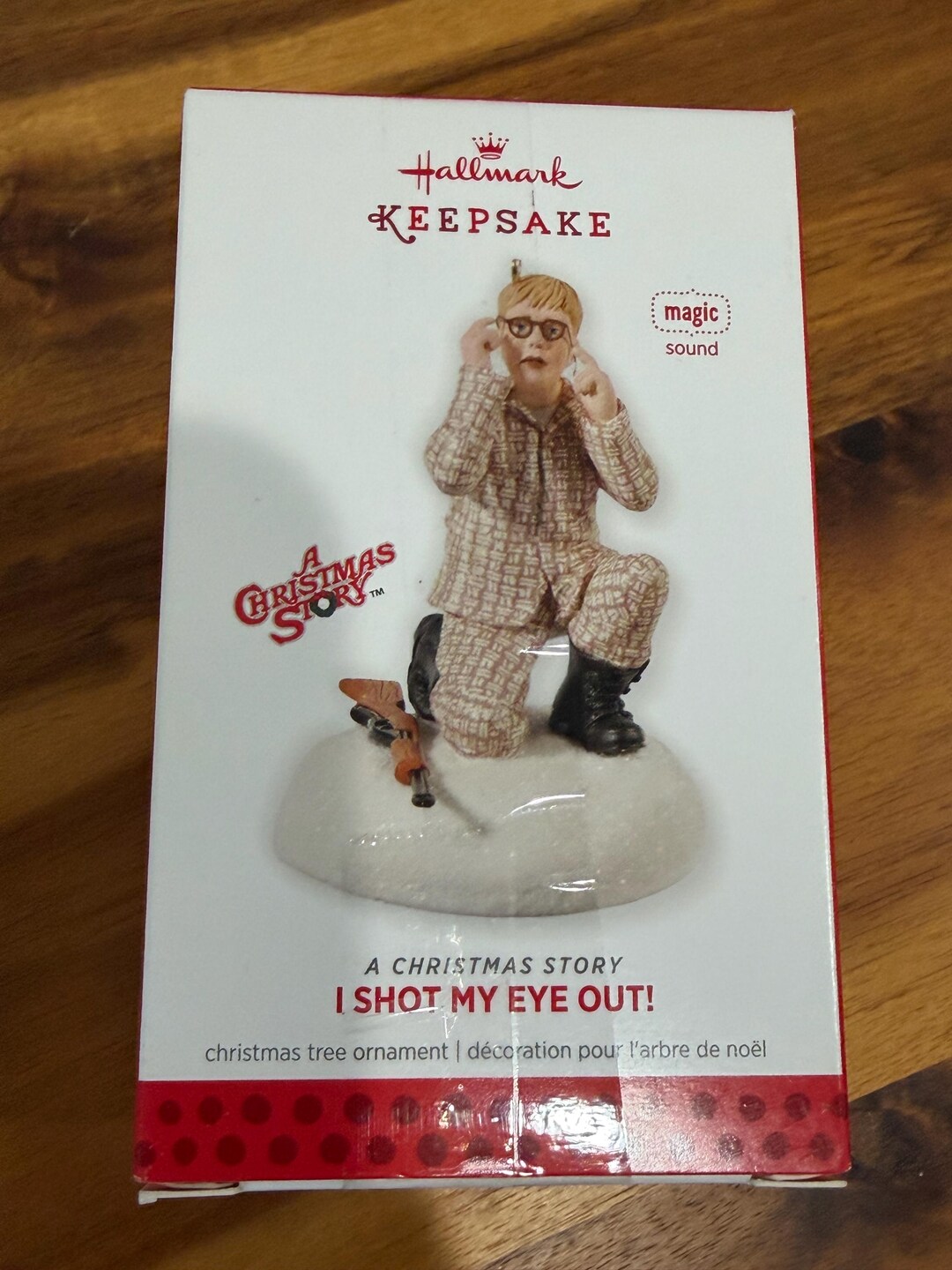 Hallmark Keepsake ‘A Christmas Story’ Ralphie Collection Ormanent “I ...