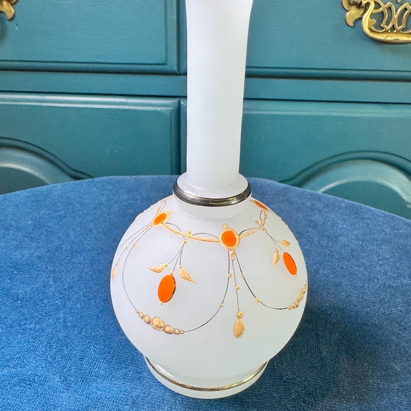 Victorian Opaline Vases - Etsy