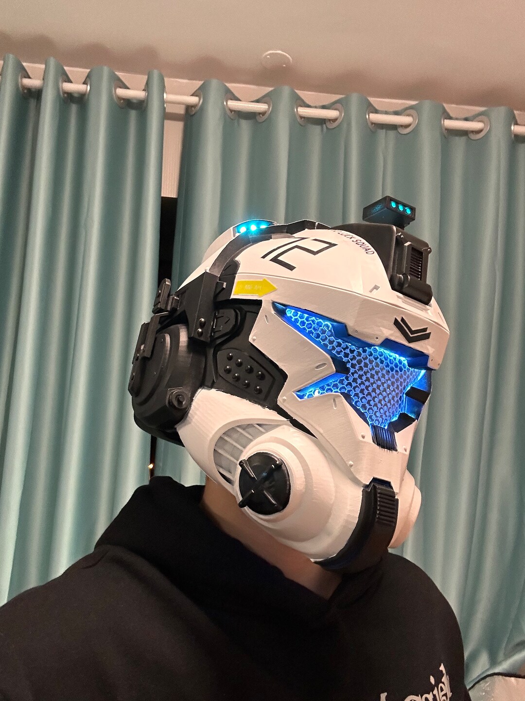 Titanfall 2 Gates Cosplay Helmet Pilot Cosplay Helmetapex - Etsy