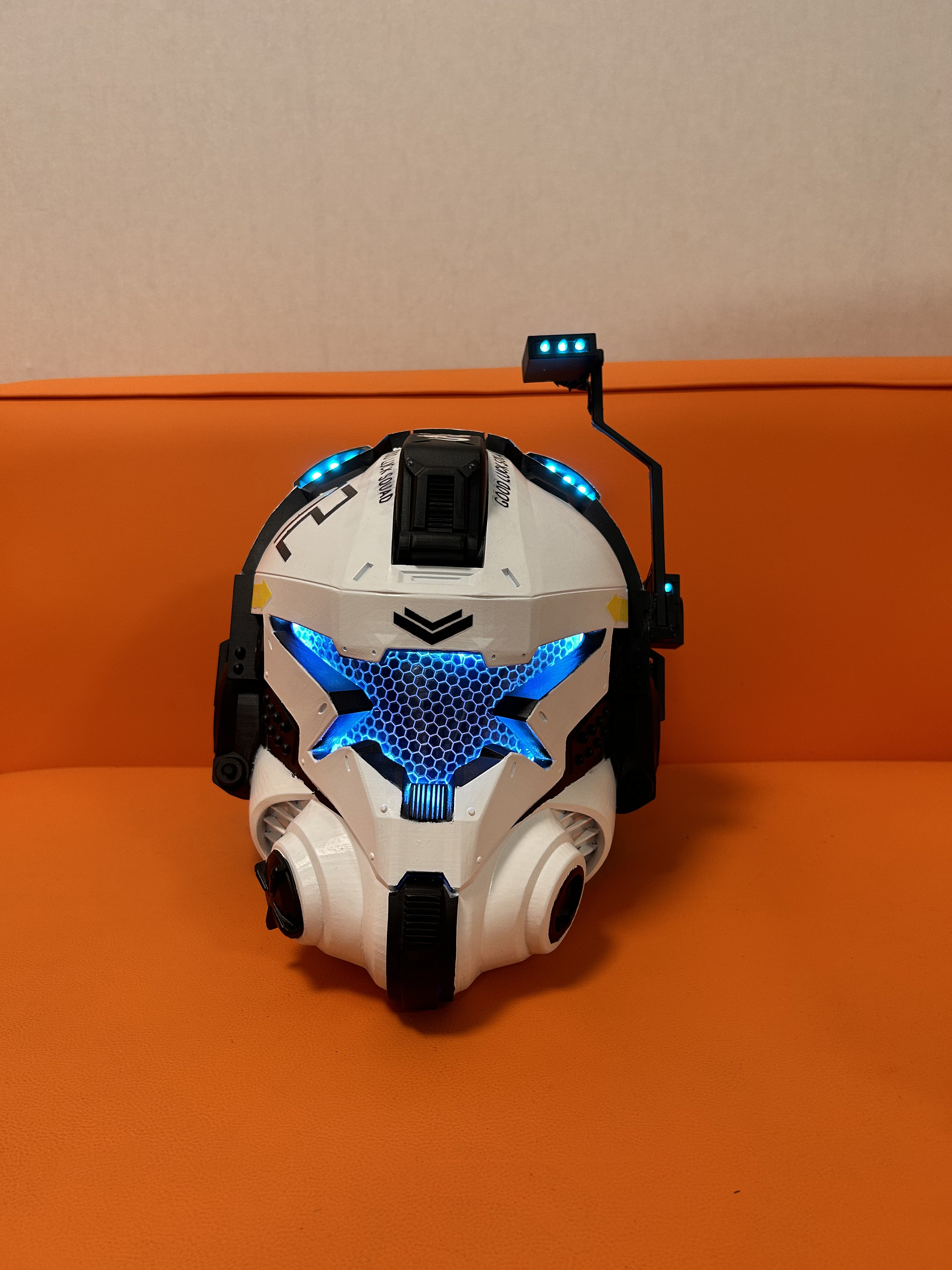 Titanfall 2 Gates Cosplay Helmet Pilot Cosplay Helmetapex - Etsy