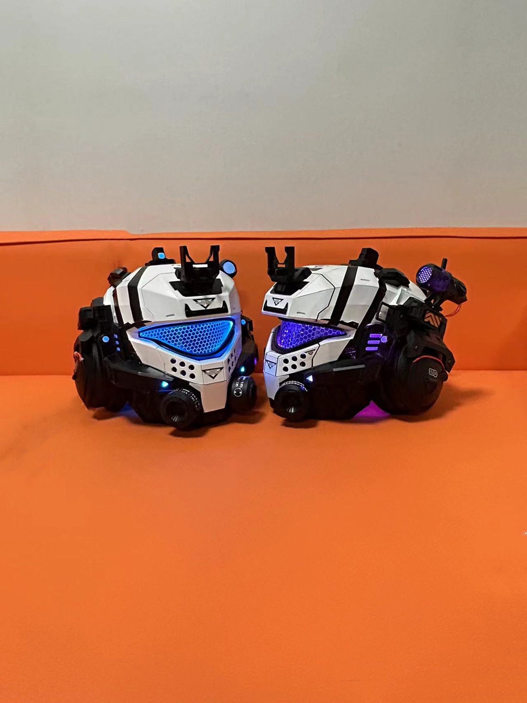 Titanfall 2 Pulse Blade Pilot Helmet Pulse Blade Cospaly Etsy
