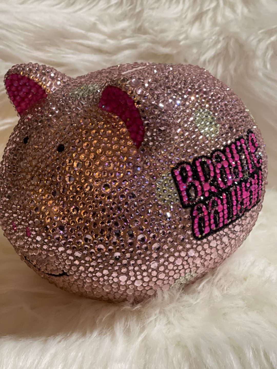 Bling Piggy Bank - Etsy