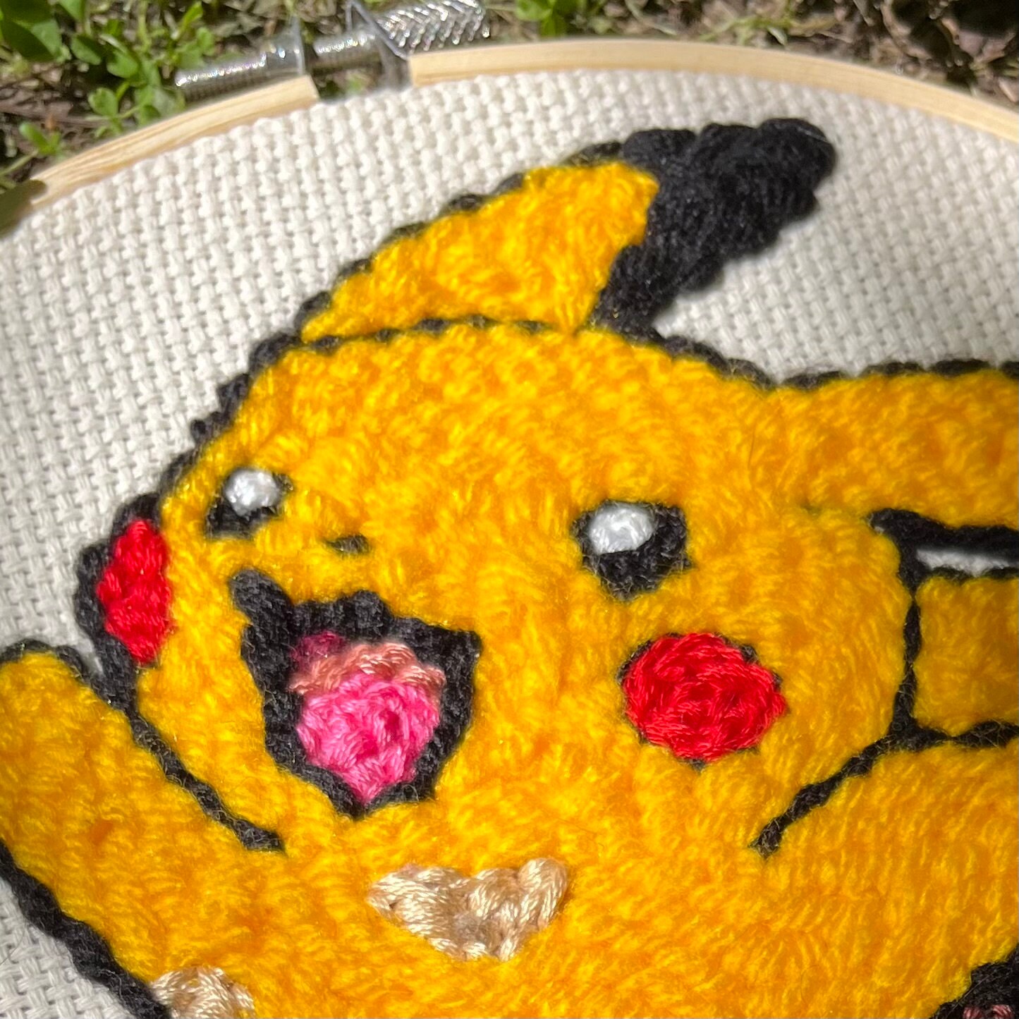 Pikachu Pokémon Punch Needle - Etsy