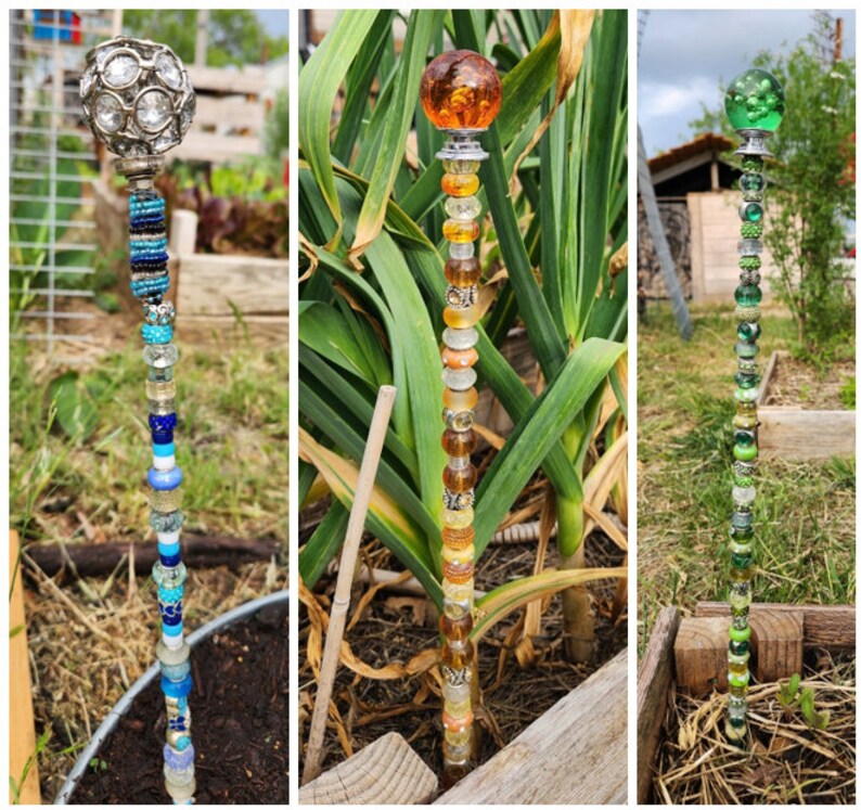 Decorative Garden Stake - Etsy