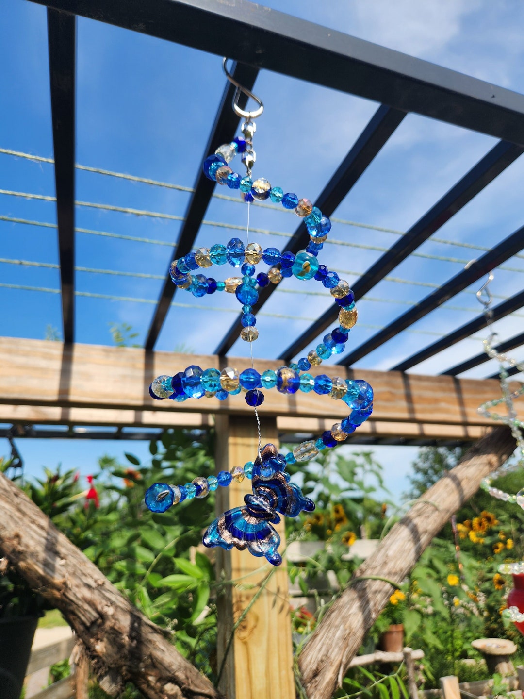 Spiral Suncatcher - Etsy