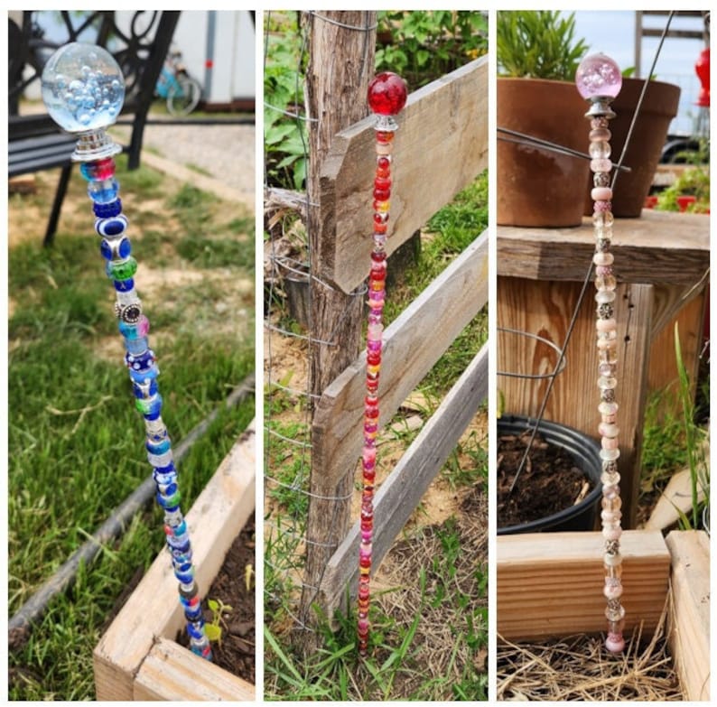 Decorative Garden Stake - Etsy