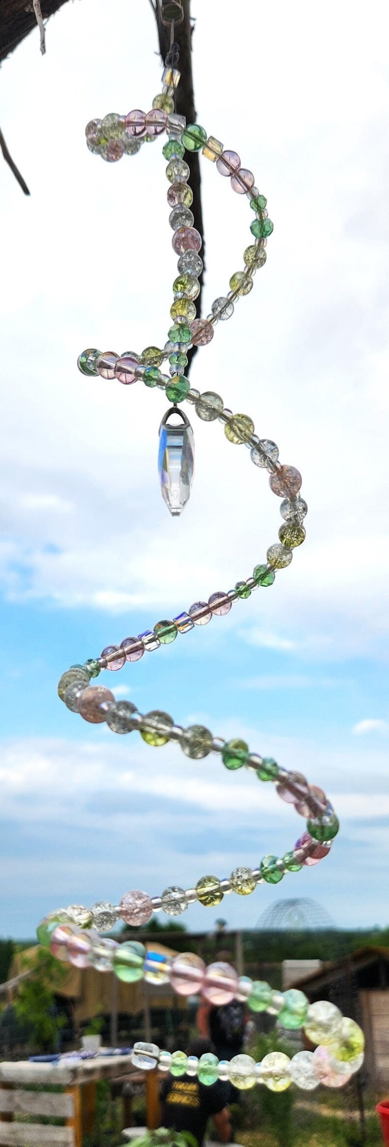 Spiral Suncatcher - Etsy