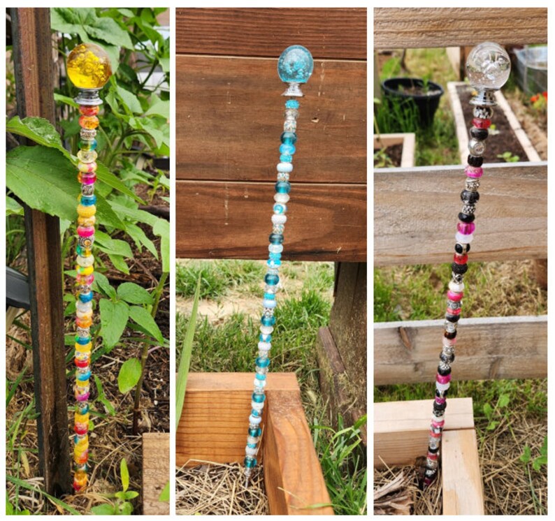 Decorative Garden Stake - Etsy