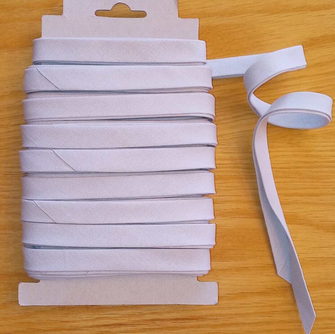 Beige Double Fold Bias Tape: 1/4" Cotton Quilt Binding, 6 Yards - Etsy