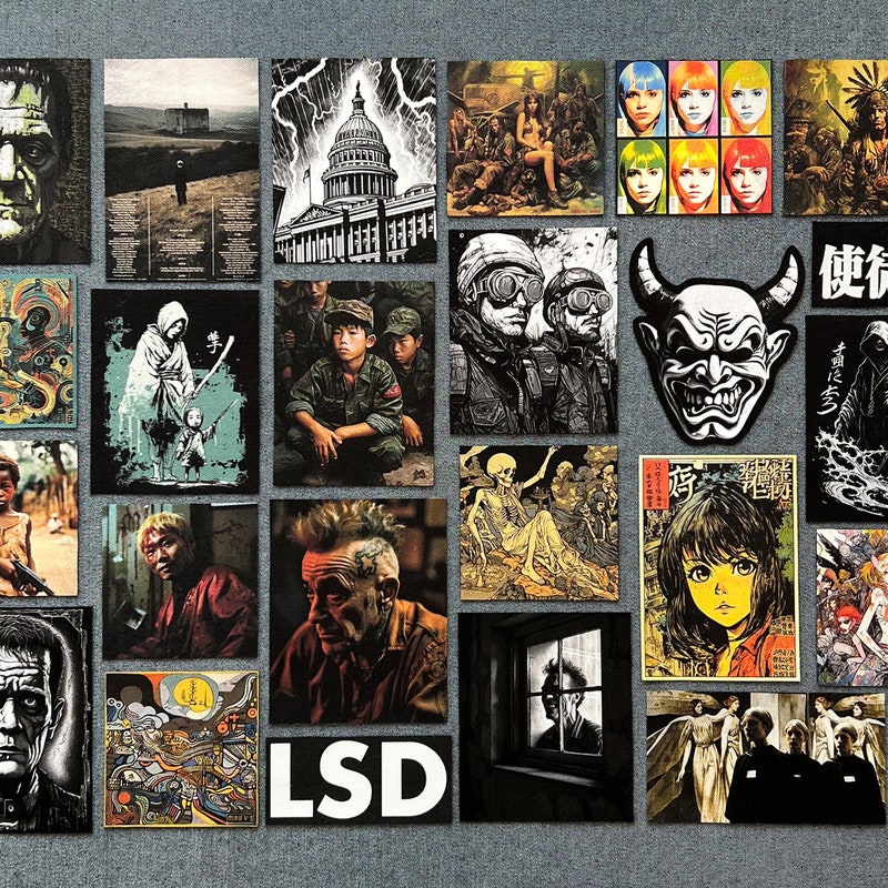 Horror Patches - Etsy