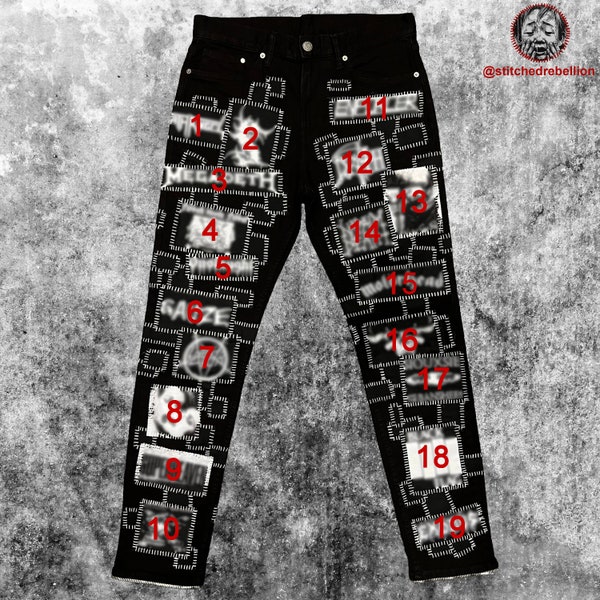 Crust Pants - Etsy