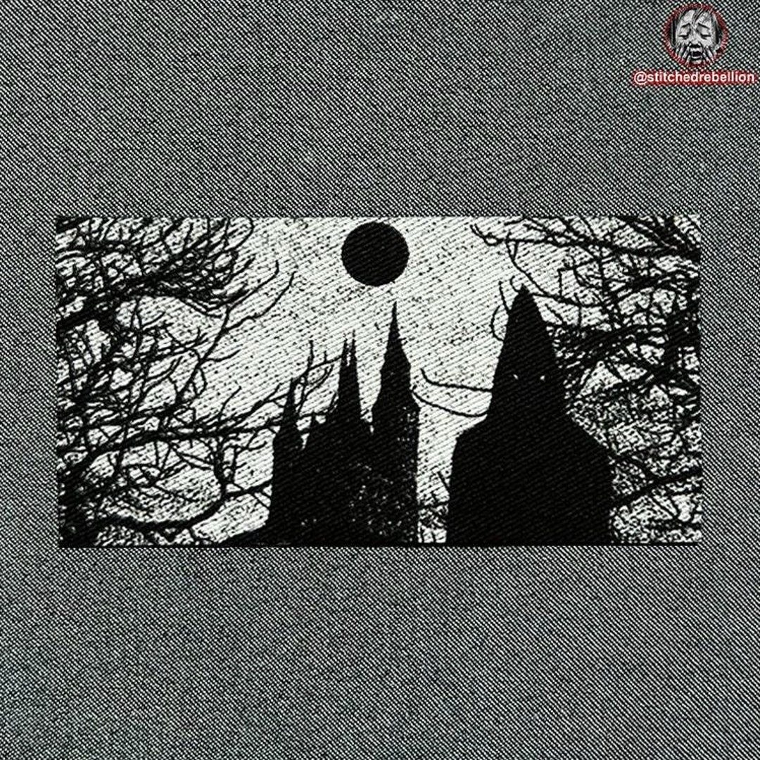 Castle Patch | Dtg Print Patch, Sew on Patch, Iron on Patch, Custom ...