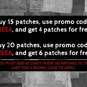 CUSTOM PATCH | I Will Turn Your Images Into Patches - Etsy